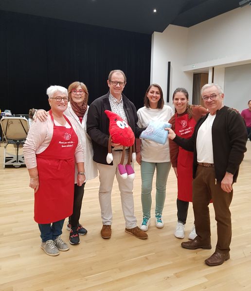 ENTZHEIM : 12 000 dons depuis la création de l'amicale... BRAVO ET ...