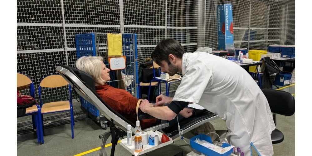 LA WANTZENAU : Les donneurs de sang moins nombreux qu’avant le Covid ...